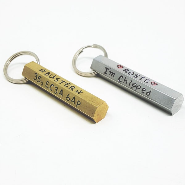 Dog Id Tag Bar - Etsy