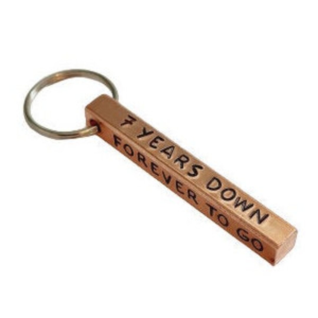7 YEAR ANNIVERSARY GIFT Copper Gift Traditional Gift Etsy