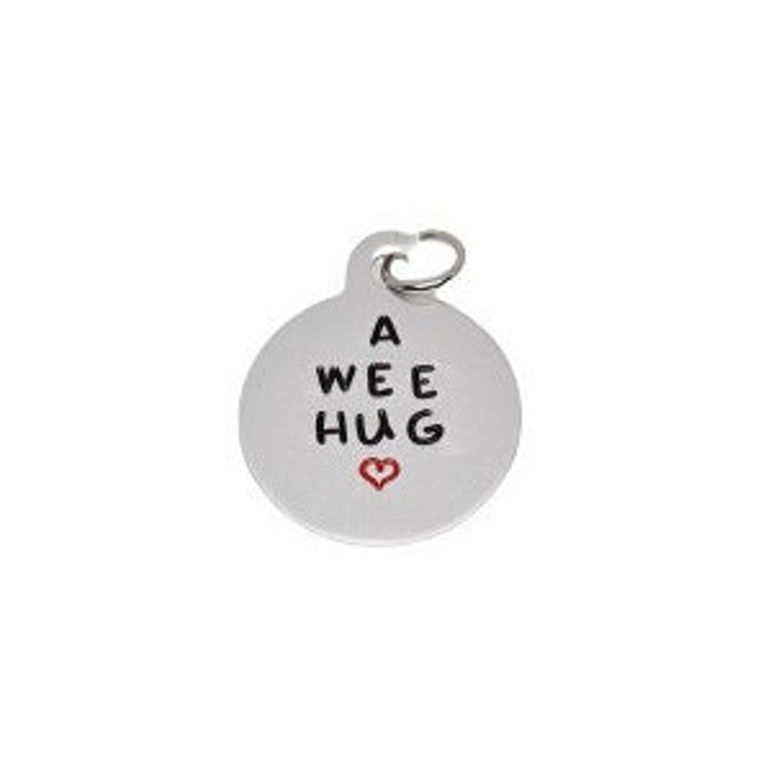 A WEE HUG Keepsake Token Key Ring Gift Thoughtful Gift - Etsy