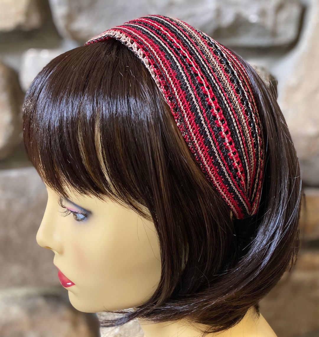 Extra Wide Headband, Lauren Style, Headbands for Women, Adult Yoga ...