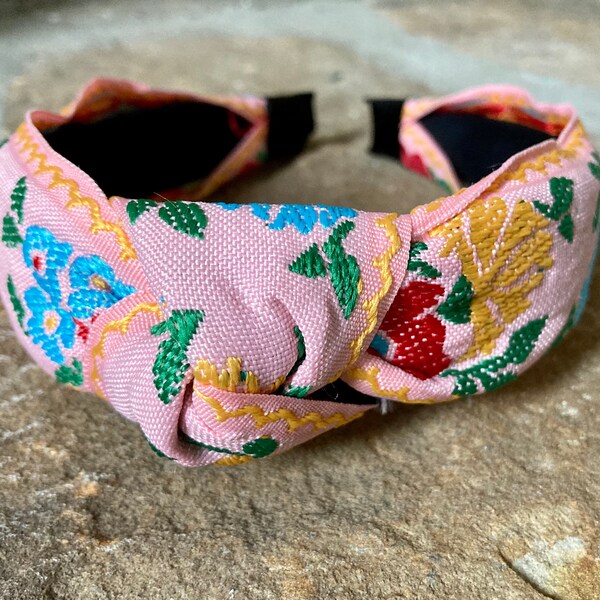 Floral Headband Etsy