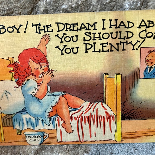 Comic Postcards - Etsy