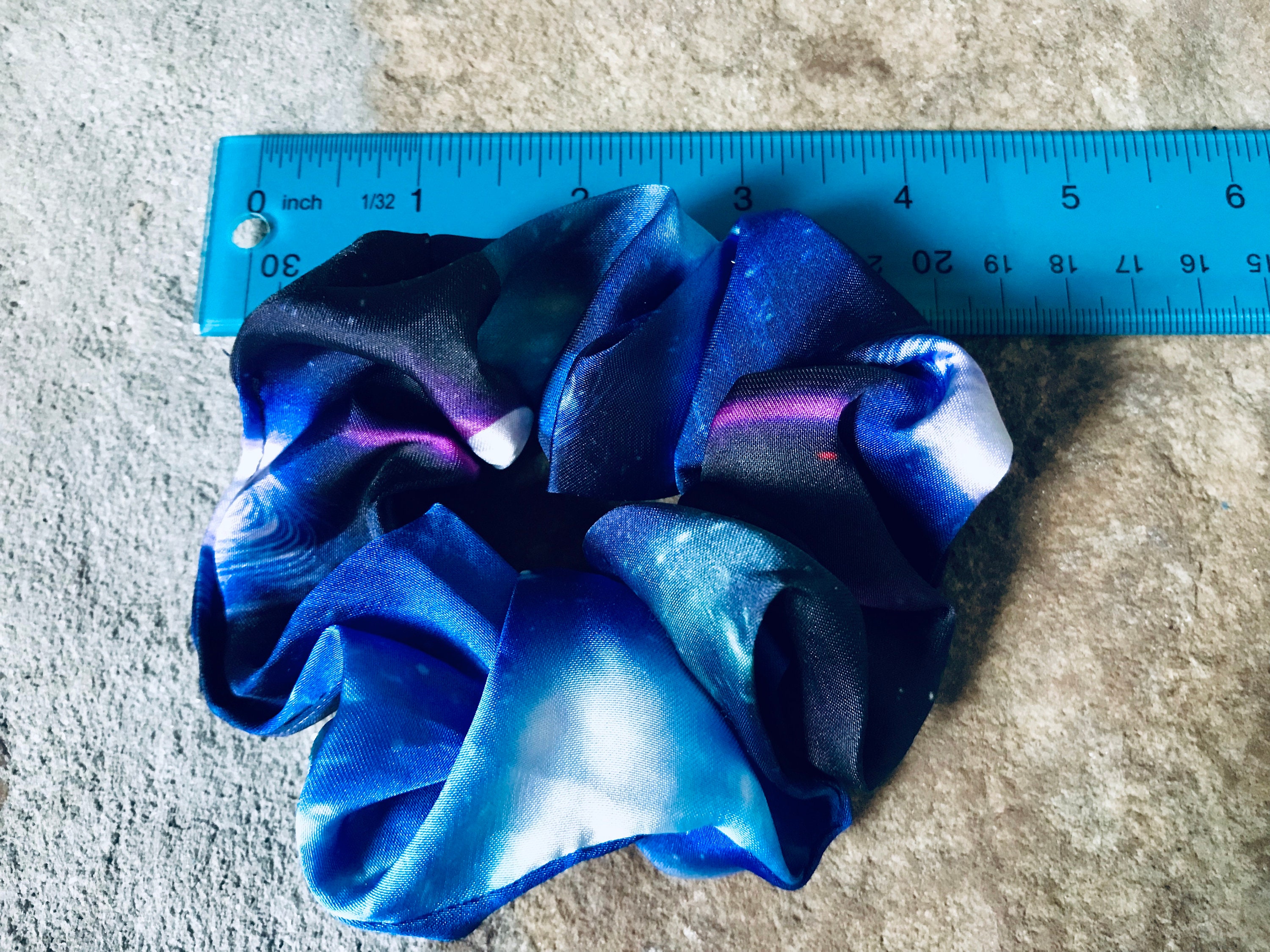 Galaxy Print Scrunchies Night Sky Print Scrunchie Hair - Etsy UK