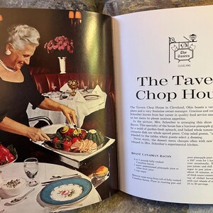 Vintage 1964 Better Homes and Gardens Famous Food From Famous Places ...