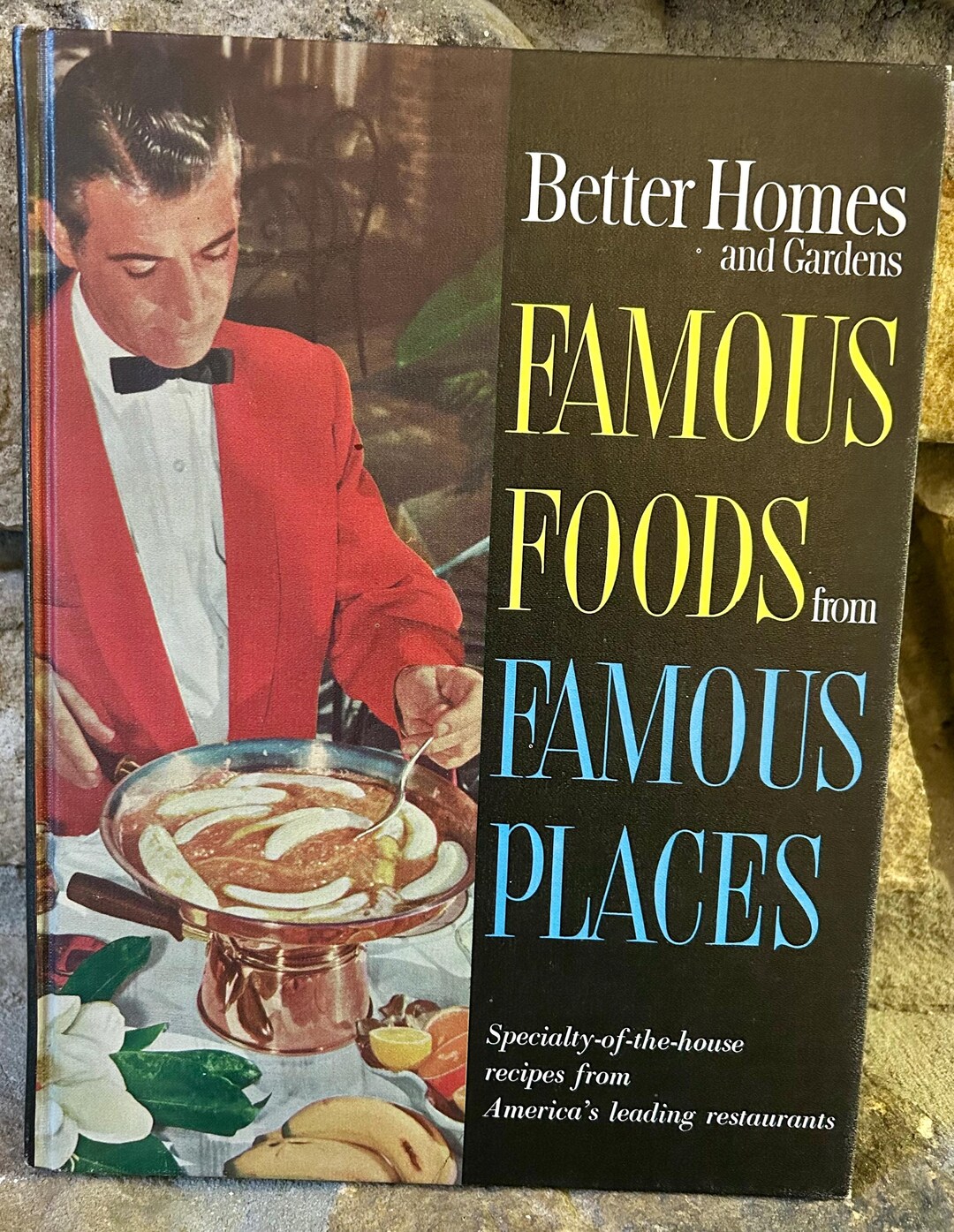 Vintage 1964 Better Homes and Gardens Famous Food From Famous Places ...
