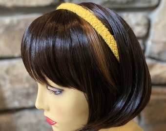 Fuzzy Yellow Fabric - Etsy