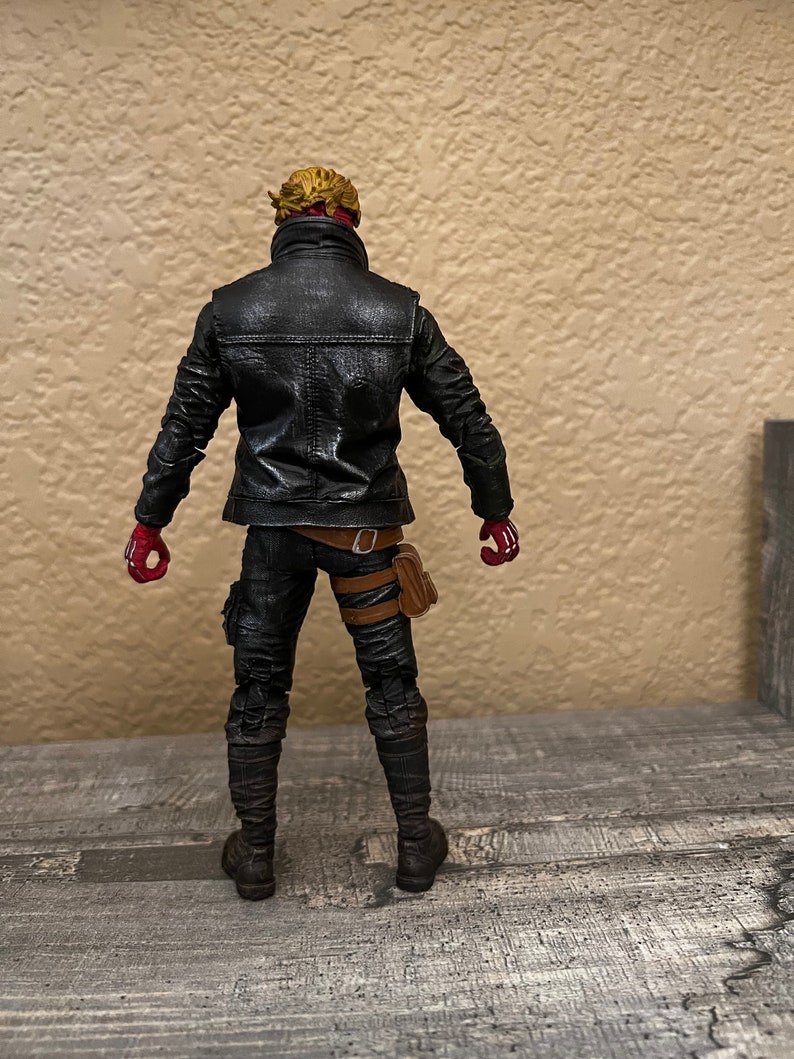 Mcfarlane Toys Grifter Punisher Custom Collectible - Etsy