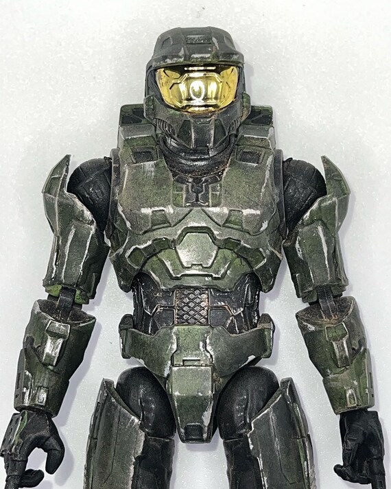Jazwares 7 Master Chief Custom Collectibles - Etsy