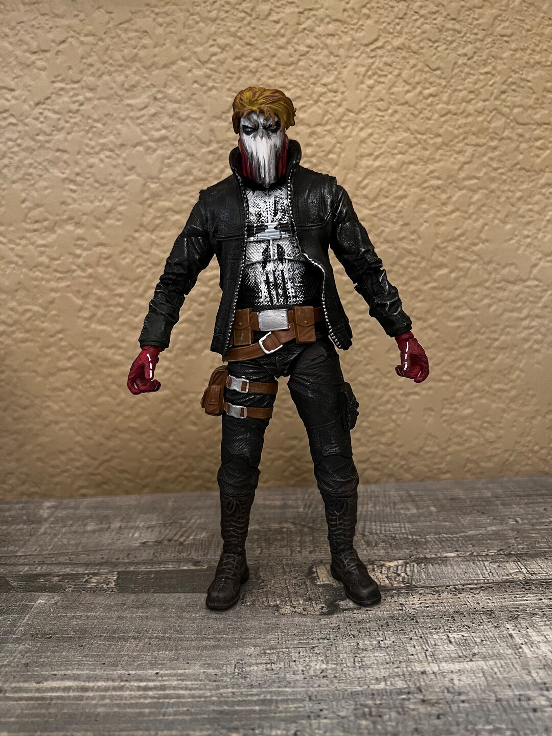 Mcfarlane Toys Grifter Punisher Custom Collectible - Etsy