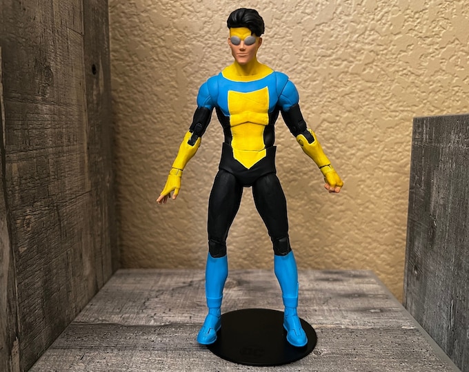 Pre-order. Mcfarlane Toys Invincible Custom Collectible - Etsy