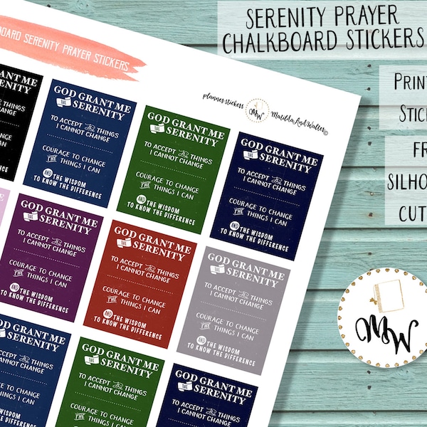 Chalkboard Stickers - Etsy