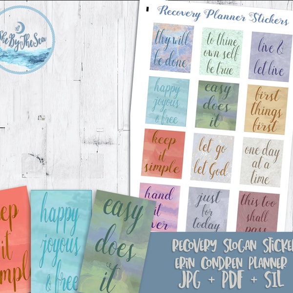 12 Step Recovery - Etsy