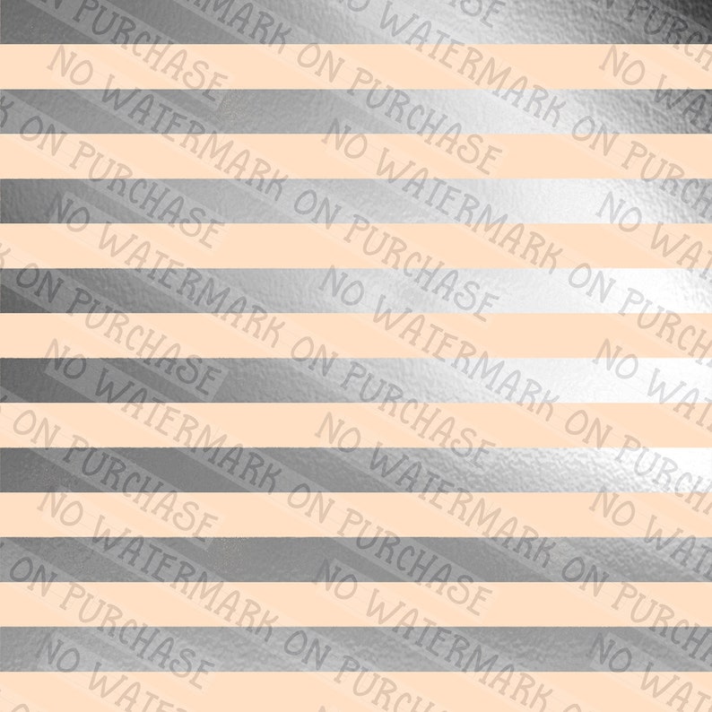 Gold Peach Striped Papers Pack, Pale Peach Backgrounds, Rose Gold ...