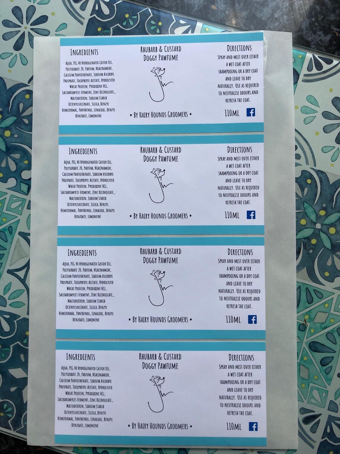 Rectangle Custom Stickers Custom Logo Stickers Product - Etsy