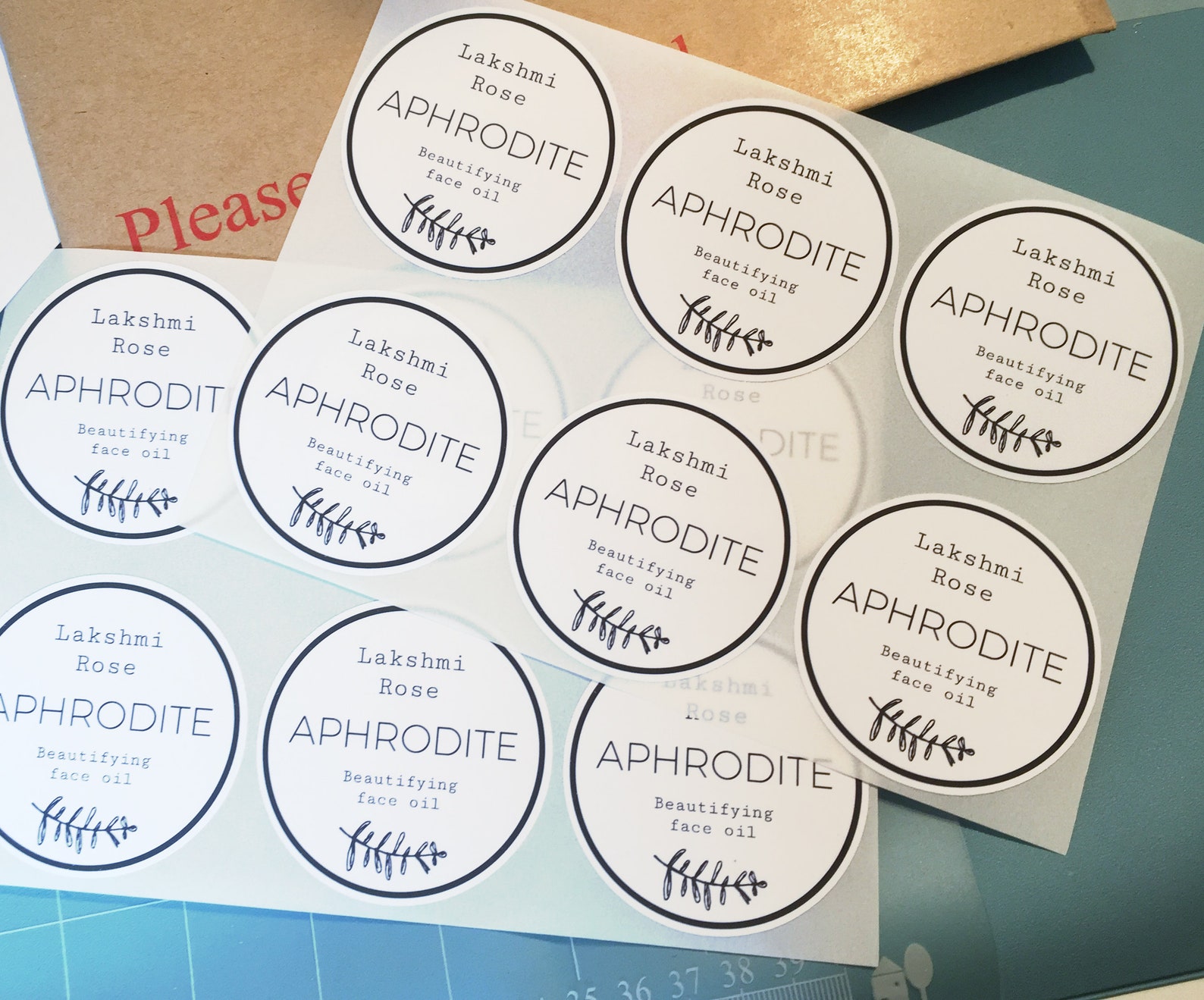 Round Custom Stickers, Custom Image Sticker, Business Logo Stickers ...