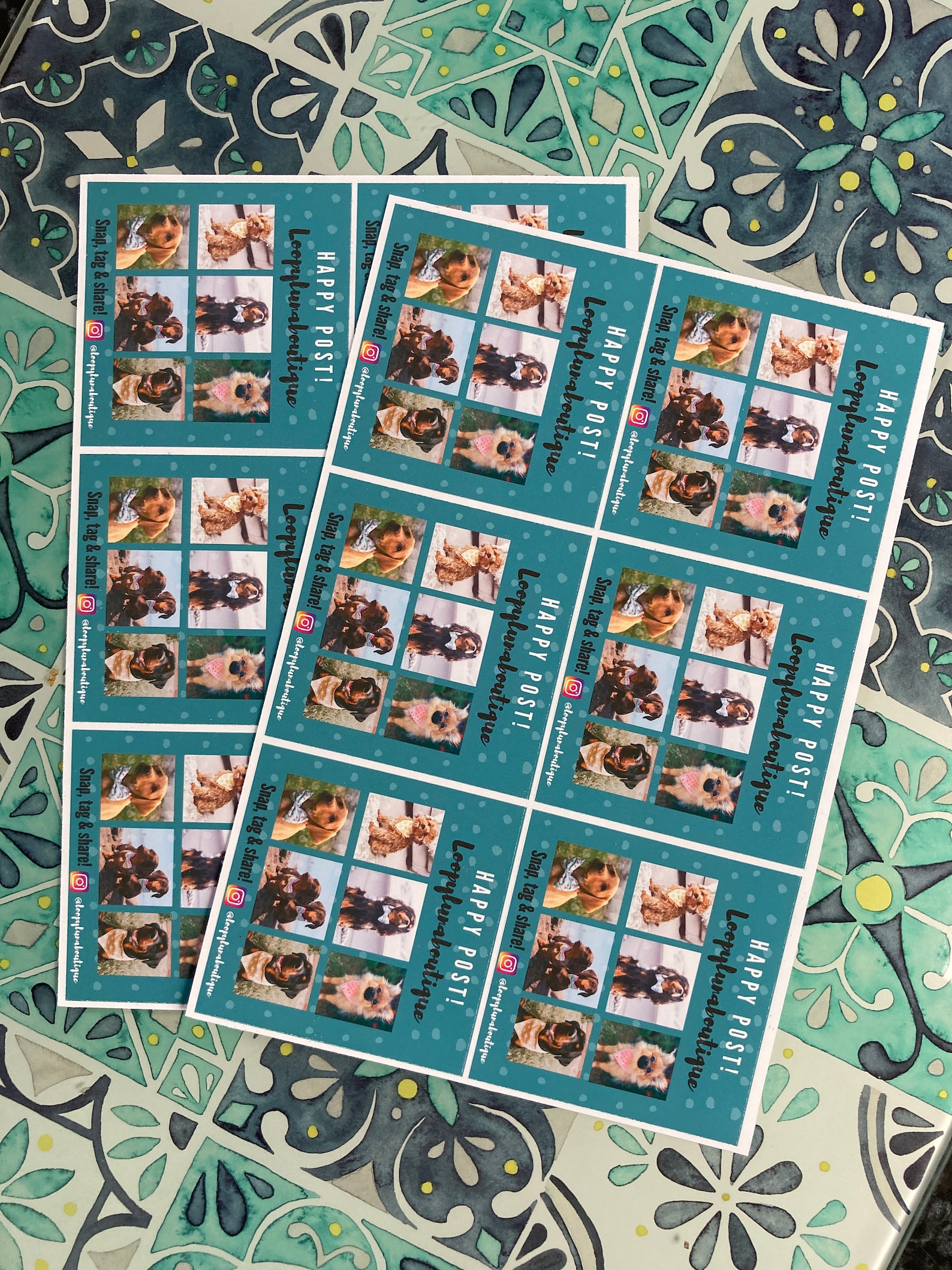 Rectangle Custom Stickers, Custom Logo Stickers, Product Labels ...