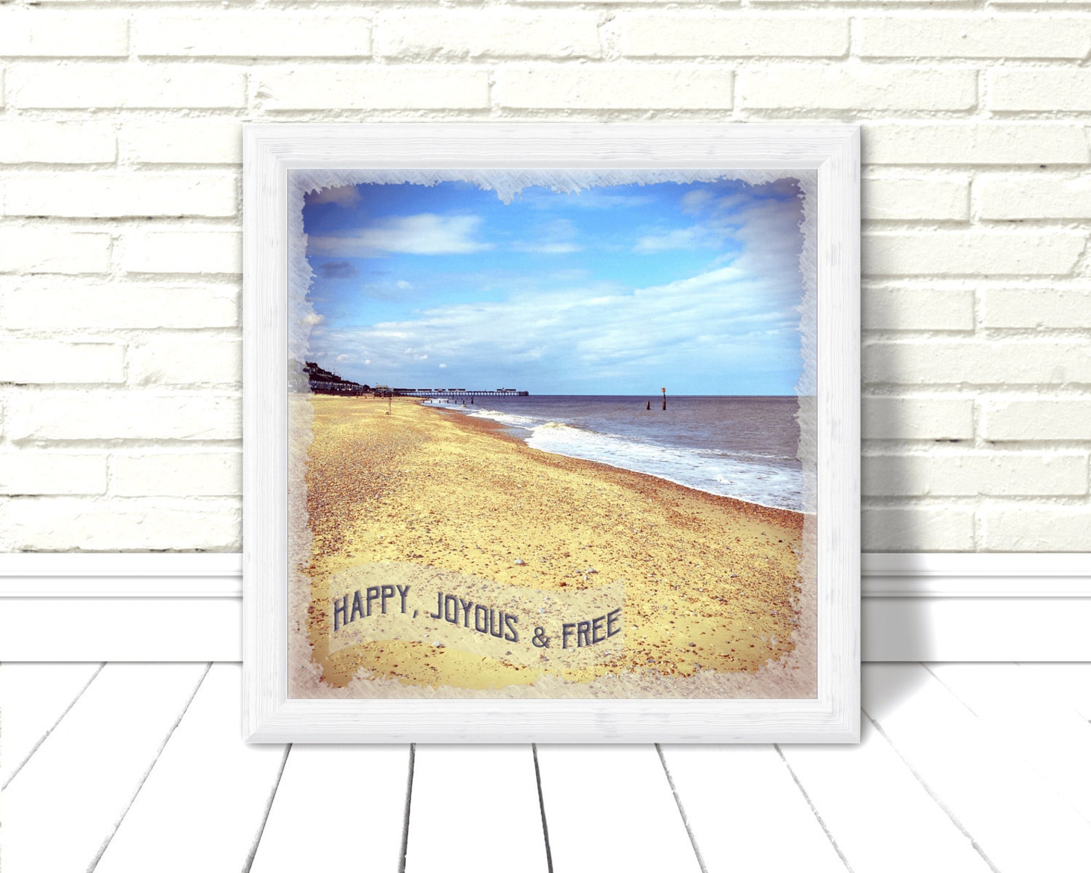 Recovery Wall Art, "happy Joyous & Free" Alcoholics Anonymous ...