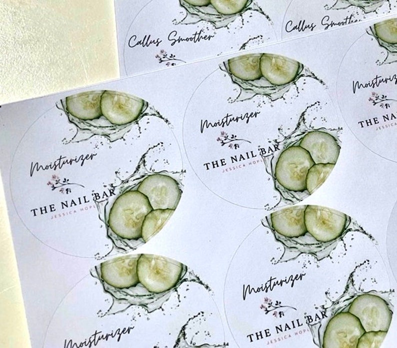 Round Custom Stickers, Custom Image Sticker, Business Logo Stickers ...