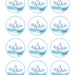 Round Custom Stickers, Custom Image Sticker, Business Logo Stickers ...