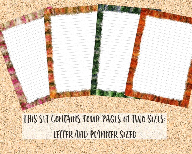 Planner Inserts Imprimible, EC & Happy Planner A4 Páginas imprimibles ...