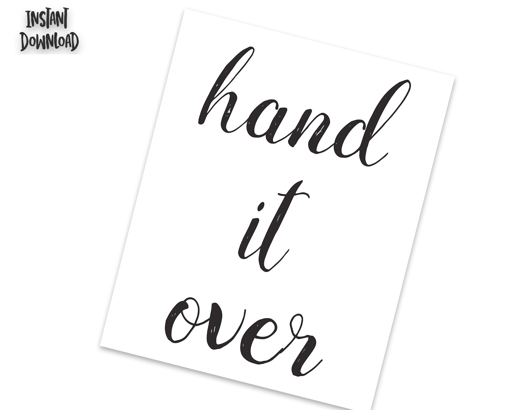 PRINTABLE AA Slogan, AA Recovery Program Print, 12 Step Programs Quote ...
