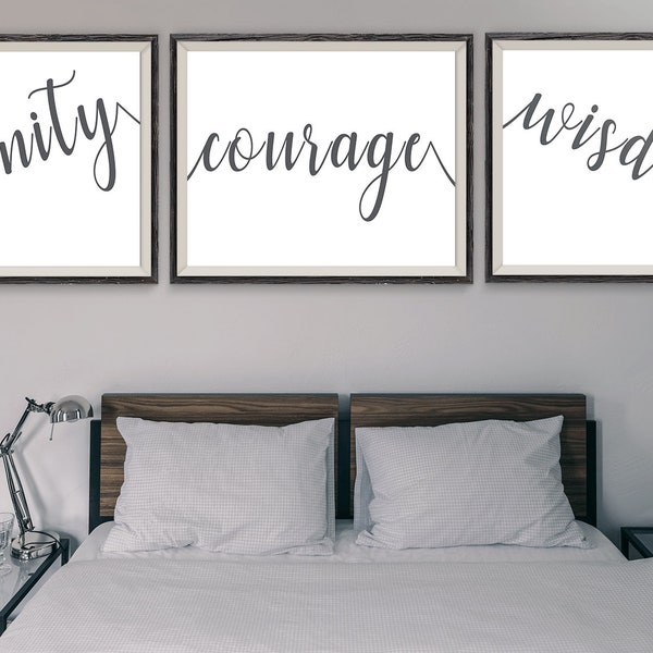 Recovery Prayer Printable Wall Art - Etsy