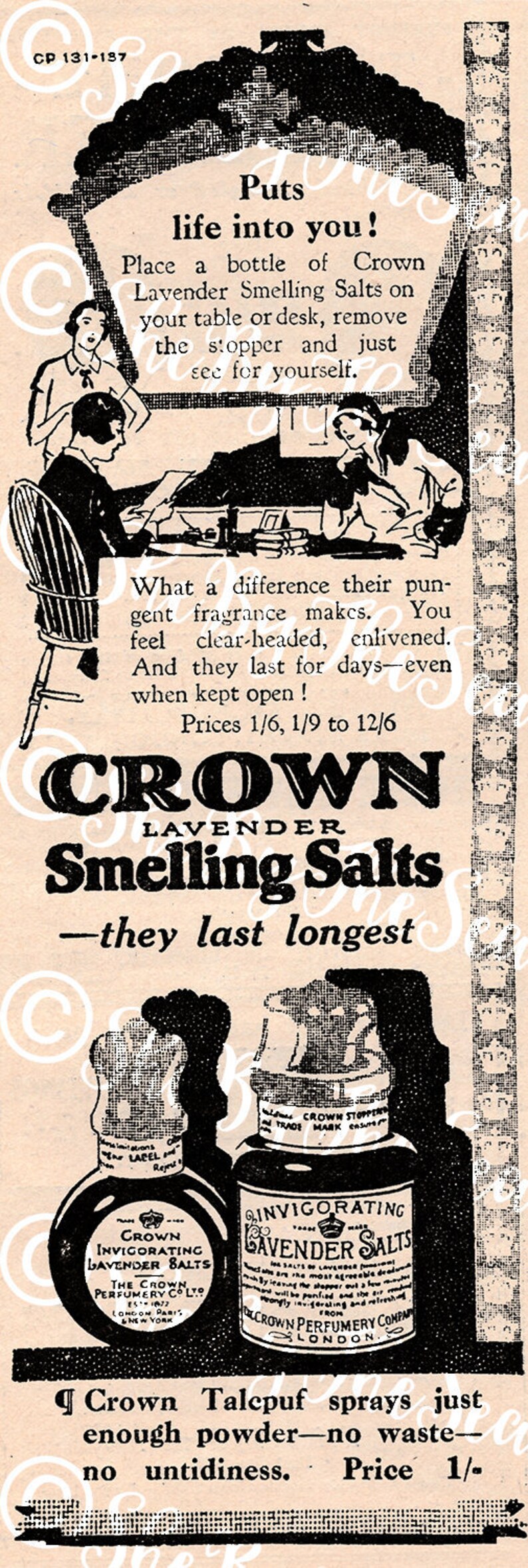 Apothecary Vintage British Adverts, Medical Digital Scrapbook Collage ...
