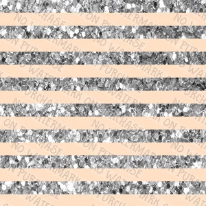 Gold Peach Striped Papers Pack, Pale Peach Backgrounds, Rose Gold ...