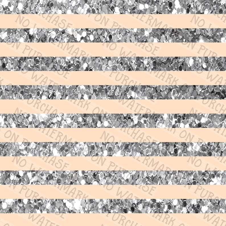 Gold Peach Striped Papers Pack, Pale Peach Backgrounds, Rose Gold ...