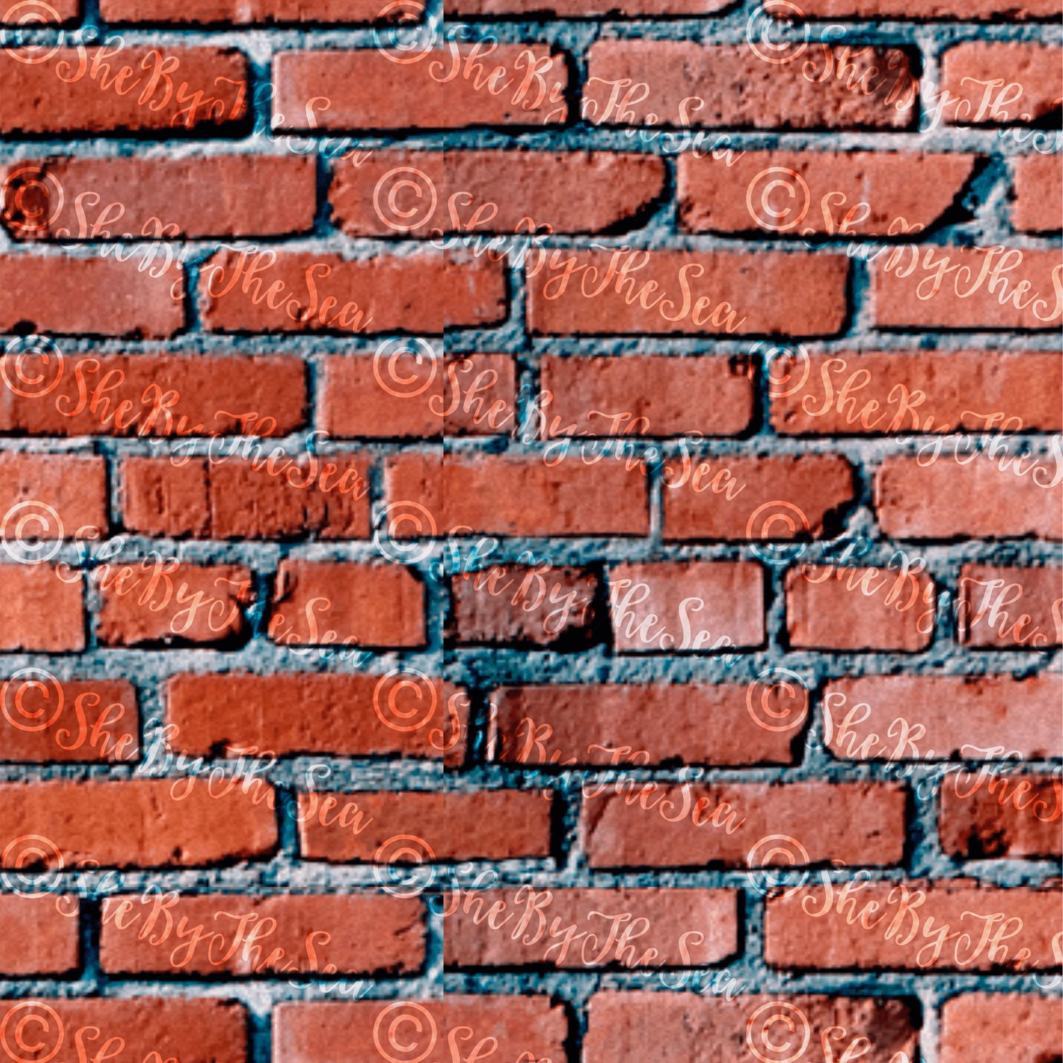 Brick Textures, Rustic Textures, Photo Wall Backgrounds, 20 Commercial ...