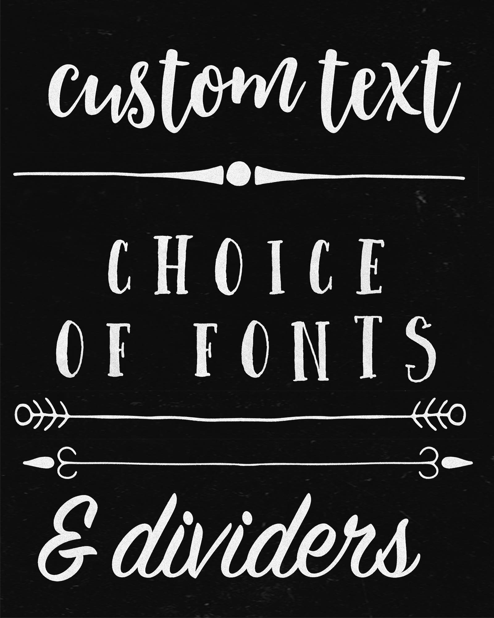 Custom PRINTABLE Chalkboard Quote, Custom Blackboard Quote, Bar ...