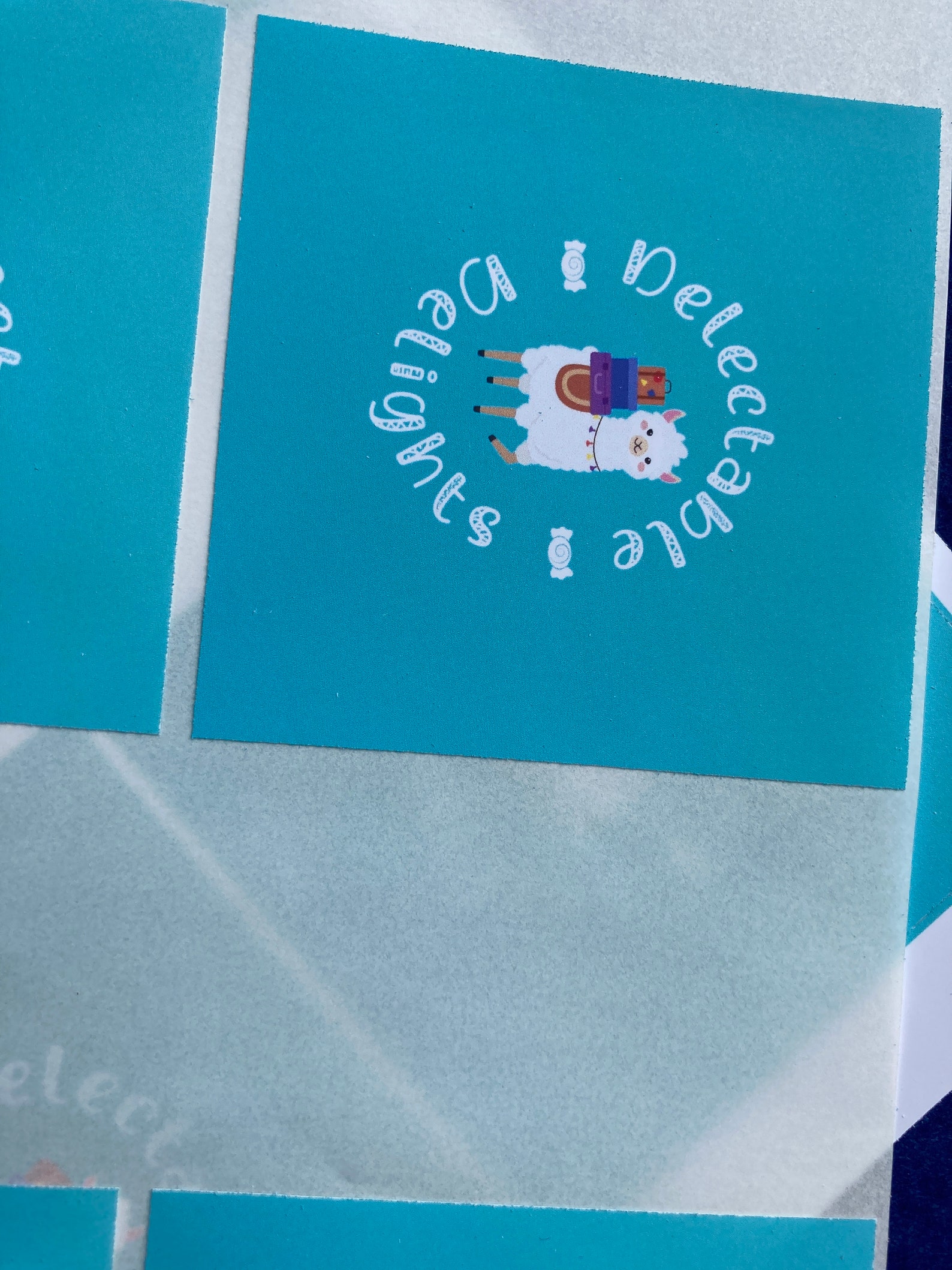 Rectangle Custom Stickers, Custom Logo Stickers, Product Labels ...