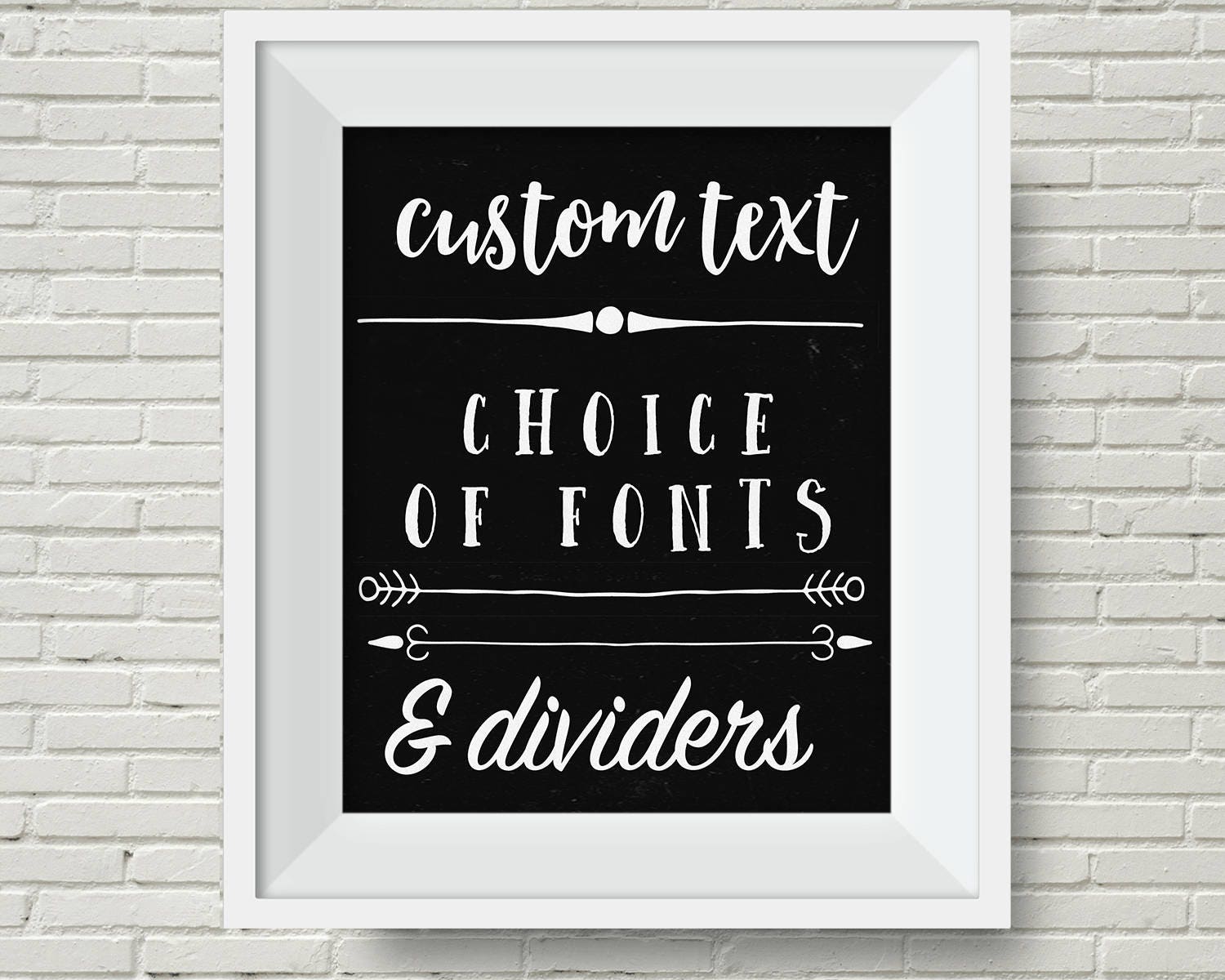 Custom PRINTABLE Chalkboard Quote, Custom Blackboard Quote, Bar ...