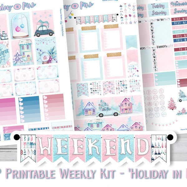 Weekly Vertical Kit - Etsy