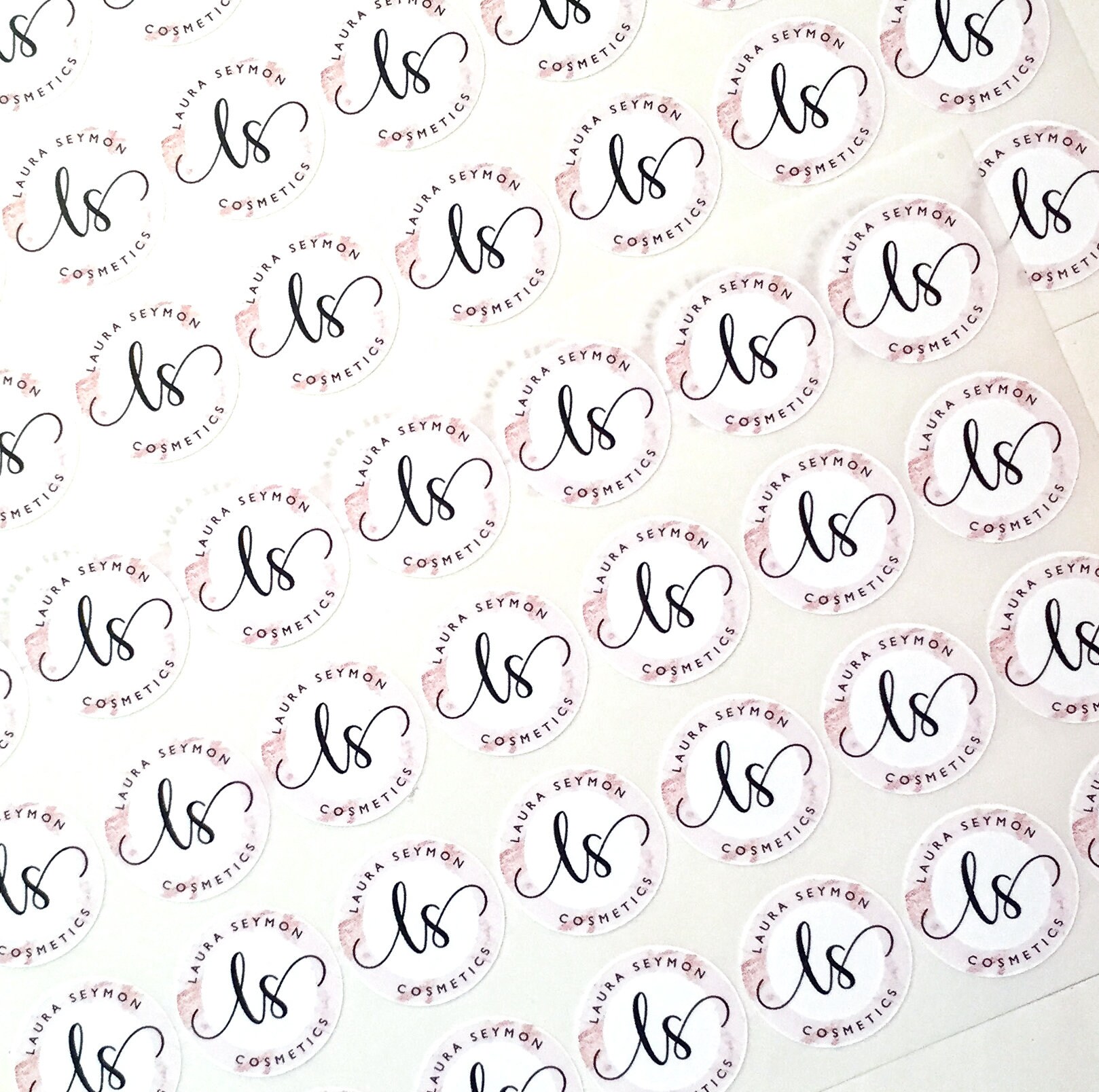 Round Custom Stickers, Custom Image Sticker, Business Logo Stickers ...