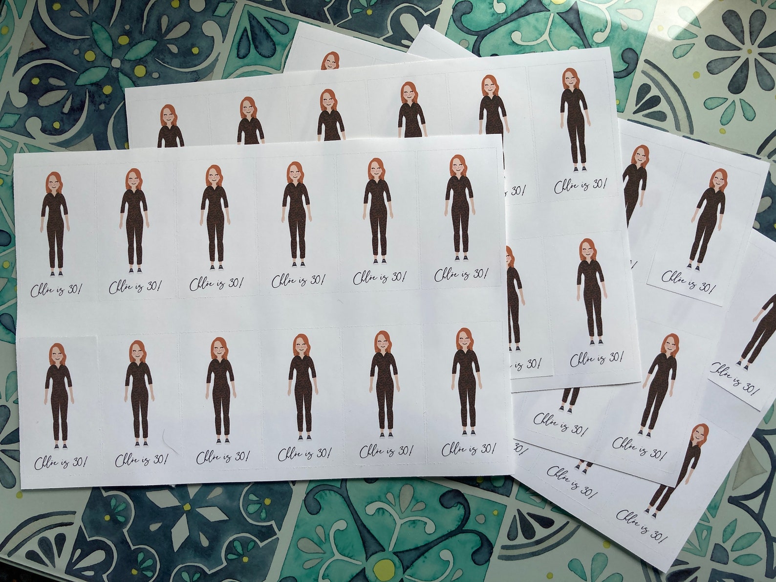Rectangle Custom Stickers, Custom Logo Stickers, Product Labels ...