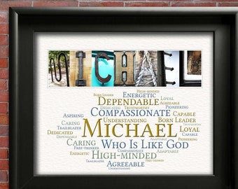 Micah Name Sign - Etsy
