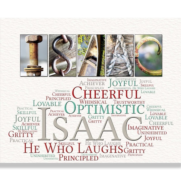Meaning of Name Isaac - Etsy