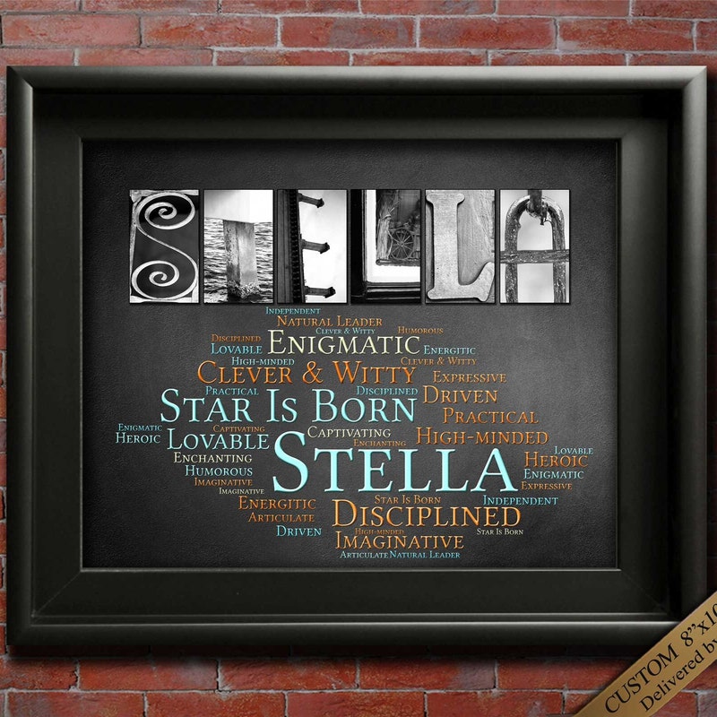 Stella Name - Etsy