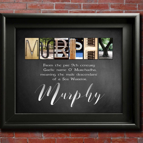 Name Origin Print - Etsy