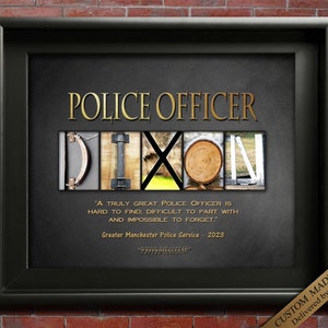 Police Officer Gifts for Police Retirement Gift, Police Graduation ...