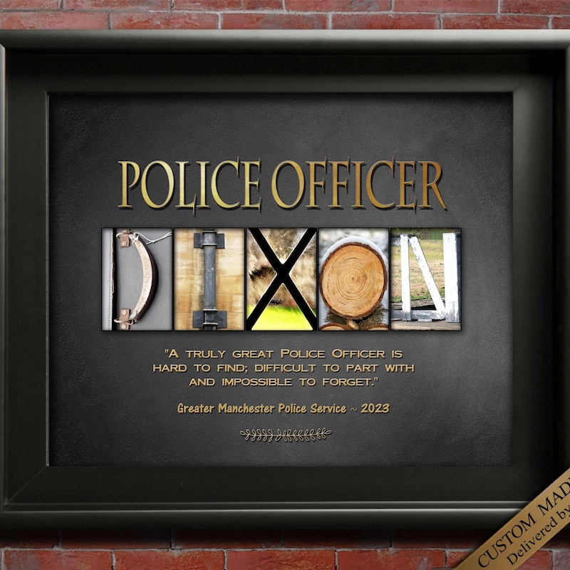 Police Officer Gifts - 60+ Gift Ideas for 2025