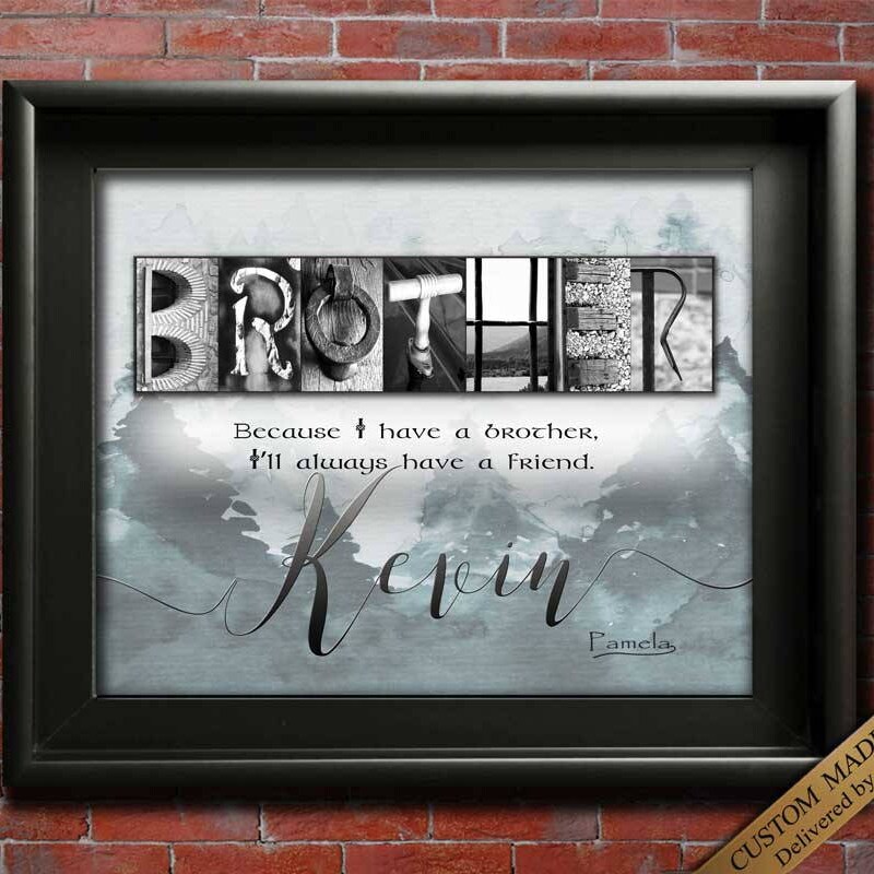 Brothers Wall Art - Etsy
