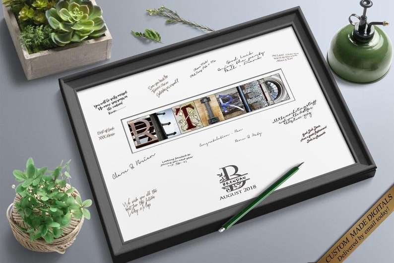 Retirement Decor Gift for Retirement Boss Retirement Gift Dad Coworker ...