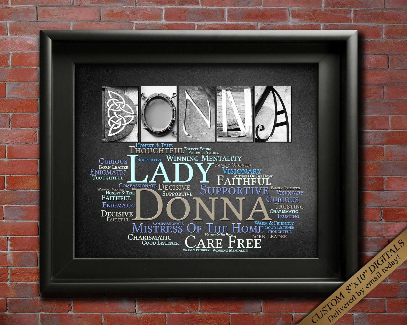 Name Art for Her Daisy Daniela Delilah Diana Dylan Dorothy Daphne ...