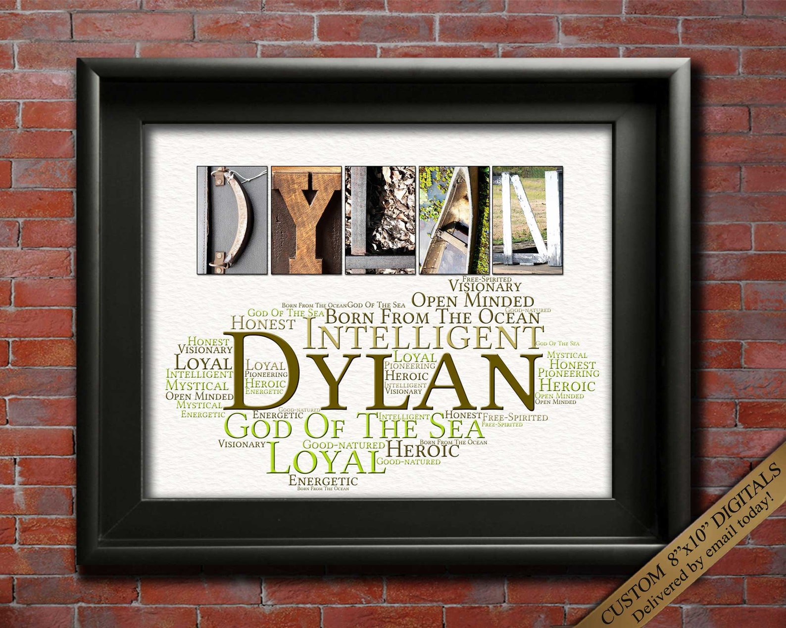 Name Art for Her Daisy Daniela Delilah Diana Dylan Dorothy Daphne ...