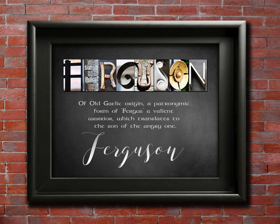 Name Meaning, Surname Meaning | Last Name Origin | Unique Wedding Gift ...