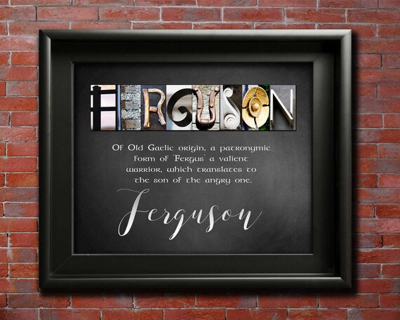 Name Meaning Surname Meaning Last Name Origin Unique | Etsy