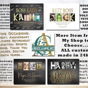 Retirement Signature Gift, Leaving Gift Retirement Signing Gift ...