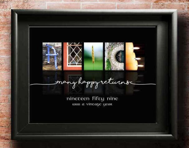 Custom Birthday Gift Printable Birthday Gift Birthday Gift | Etsy